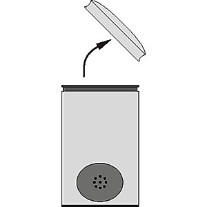 WMF Clever & More 0658666030 Sweetener Dispenser