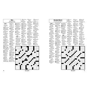 Cozy Sunday Crosswords (Sunday Crosswords)