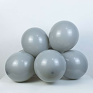 Navy Blue Balloon Kit 18In 12In 5In Sliver Balloon Arch Garland For Festival Picnic Family Engagement, Wedding, Birthday Party, Blue Theme Anniversary Celebration Decoration (Bule 135pcs)