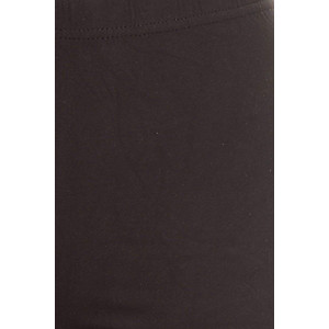 Leggings Depot Womens 1" Waistband High Waisted Solid Leggings Pants (Full Length, Black, 1X-3X)