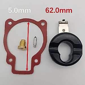 Canyoyi Carburetor Carb Kit for Toro 2 Cycle Engines Carburetor Float Part 95-1899 Needle & Seat 92-9697 Bowl Gasket 98-1362 23-072