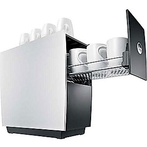 Jura 72229 Cup Warmer, 1, Black