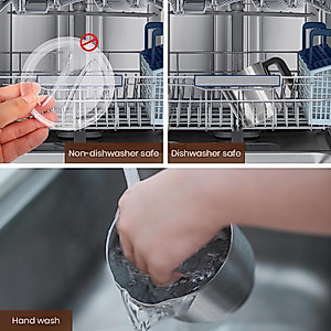 Frossvt Electric Milk Frother, 4 in 1 Milk Frother and Steamer, 350ml Hot/Cold Foam Maker for Hot and Cold Milk Froth, Hot Milk, Chocolate Milk with Silicone Spatula & 2 Whisks