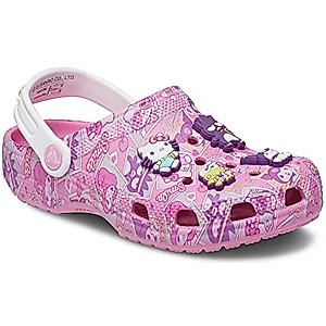 Crocs Unisex Classic Hello Kitty Clog, Pink, Numeric_8 US Men