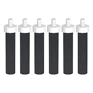 AQUA CREST Water Bottle Filter, Replacement for Brita® BB06, Brita® Hard Sided, Stainless Steel and Plastic Bottle Filter, 6 Count
