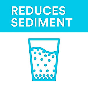 3M Aqua-Pure AP800 Series Whole House Replacement Water Filter Drop-in Cartridge AP811, Large Capacity, For use with AP801 Systems, 1 Count (Pack of 1)