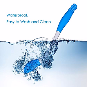 FAMKIT Toilet Aid for Wiping, Long Arm Comfort Wipe Self Assist Toilet Aid Tool for Limited Mobility