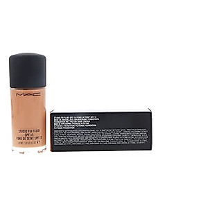 MAC Studio Fix Fluid Foundation SPF 15 NC45