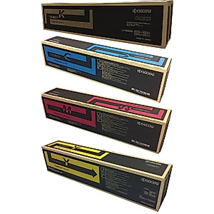 Genuine Kyocera TK8507 CMYK Full Toner Set for TASKalfa 4550ci 4551ci 5550ci 5551ci