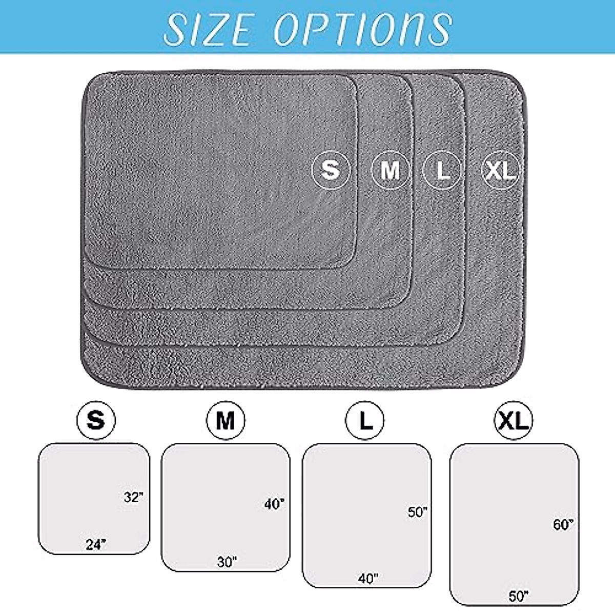 NICETOWN Dog Blanket for Small Medium Dogs Pet Day, Sherpa Soft Warm Pet Fleece Throw for Indoor Cats, Soft Blanket Furniture Protector Sofa Couch Bed Crate for Pet Lovers, Light Grey, 24x32