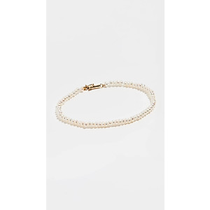 Ariel Gordon Jewelry Women's Pearl Shoreline Bracelet, Pearl, Off White, One Size