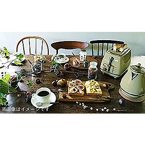 Delonghi Electric kettle (1.0L)「ICONA Vintage Collection」 KBOV1200J-GR (Olive green)【Japan Domestic genuine products】