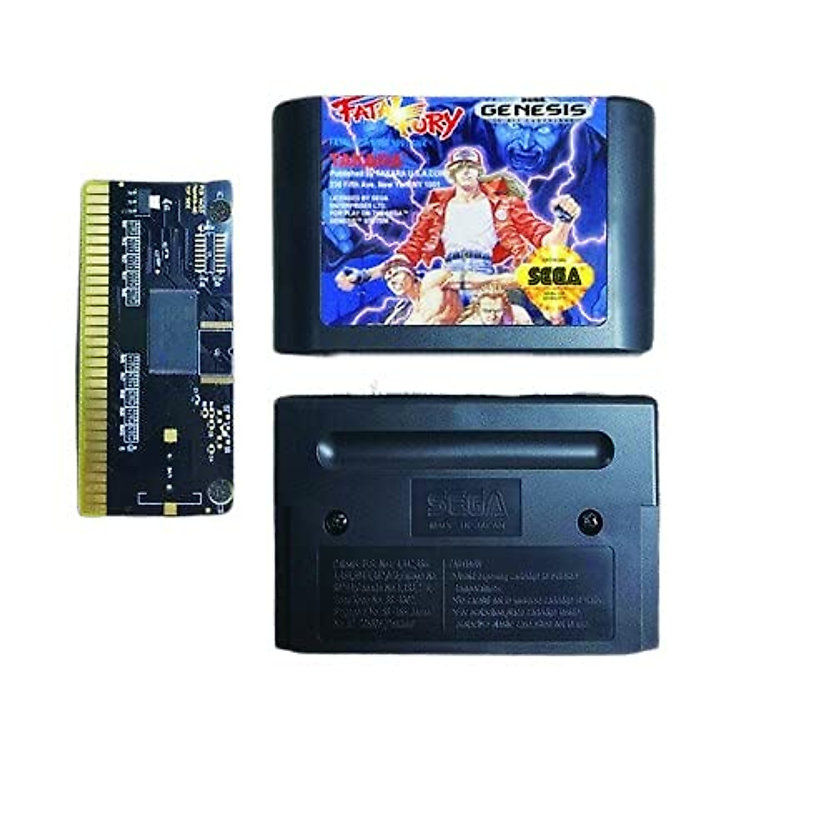 Retro Game Fatal Fury 16 Bit MD Game Card For Sega Megadrive Genesis Video Game Console Cartridge (NTSC-U)
