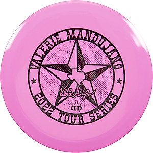 Dynamic Discs Limited Edition 2022 Team Series Valerie Mandujano Logo Fuzion-X Vandal Fairway Driver Golf Disc [Colors Will Vary] - 173-176g
