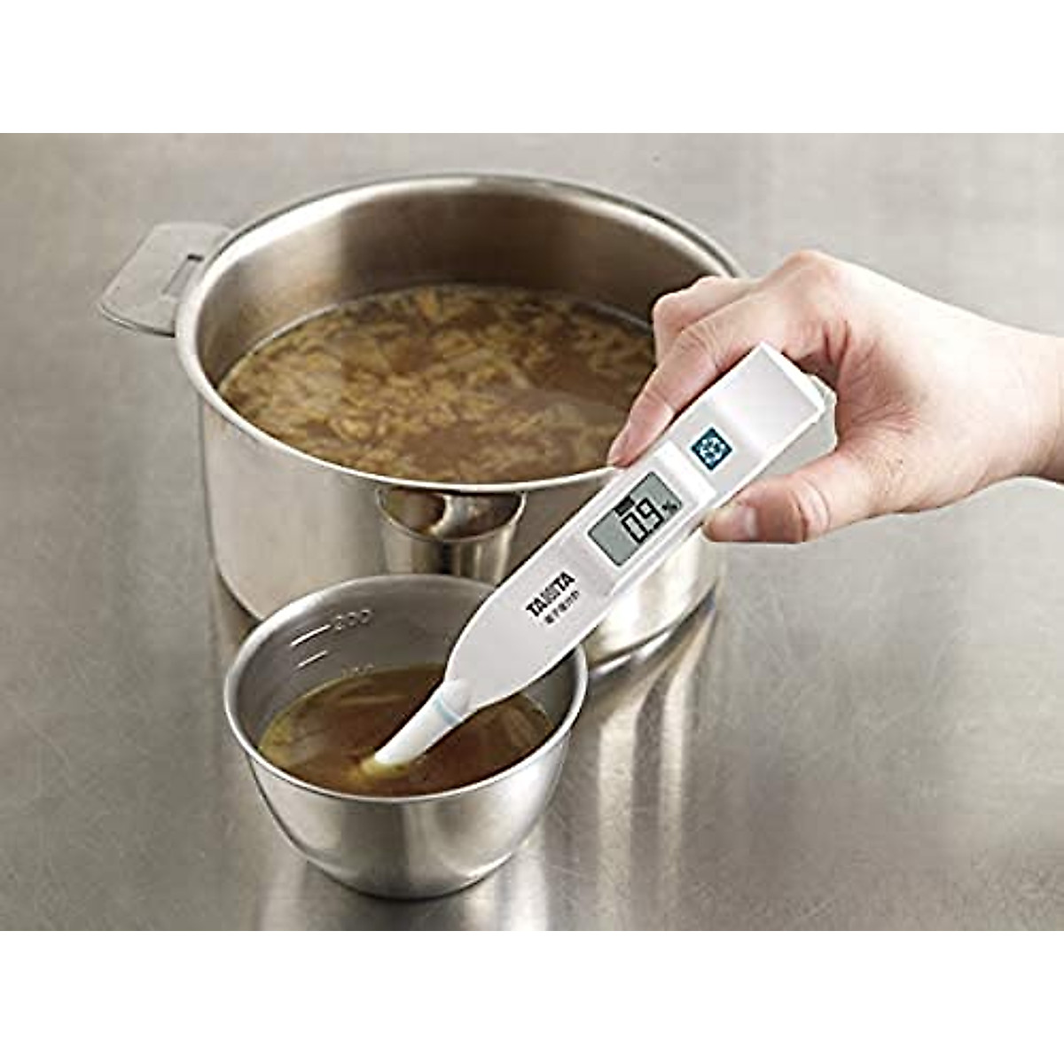 Tanita SO-304 WH Digital High Precision Waterproof White Salt Meter