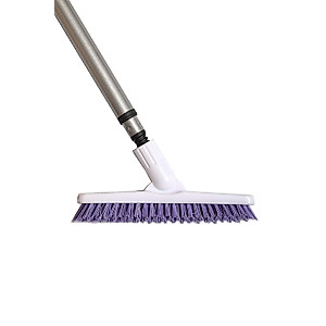 Fuller Brush Tile Grout E-Z Scrubber Complete - Lightweight Multipurpose Power Surface Scrubber & Cleaner Brush - Perfect for Cleaning Hard to Reach Areas