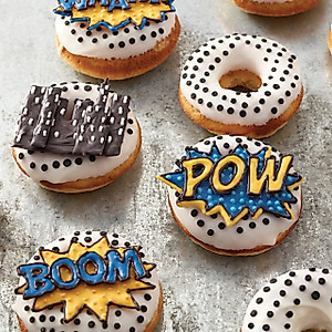 Wilton Perfect Results Non-Stick Donut Pan , 20-Cavity Donut Baking Pan, Steel