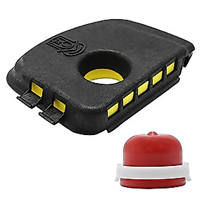 595660 Air Cleaner Cover 799579 Air Cleaner Foam Filter 594281 Primer for Lawn Mower BS 2Pack