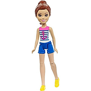Barbie On The Go Sailor Fashion Doll