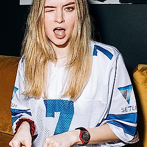 Chofit Case for Galaxy Watch 46mm Case Silicone Shock-Proof Protector Cover Case Compatible with Samsung Galaxy Watch 46MM / Gear S3 Frontier Smartwatch (Multicolor-5pcs)