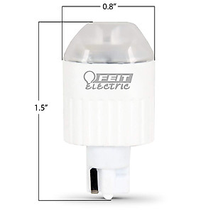 Feit Electric 2W LED Bulb with 20W Equivalent, Dimmable, Wedge Base Bulb, 12 Volts, 13 Yrs. Lifetime, 135 Lumens, 3000K Warm White, 1 Pack - LVW18/LED