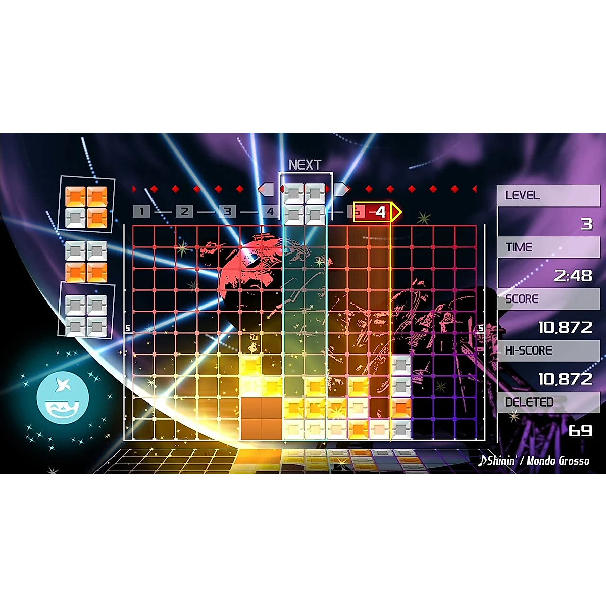 Lumines Remastered (Switch Limited Run #27) (Non-US Version)