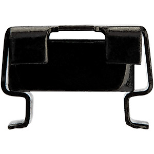 StarTech.com 10-32 Cage Nuts - 50 Pack - Rack Mount Clip Nuts - for Square Hole Server Rack - Black (CABCAGENUTS1032)