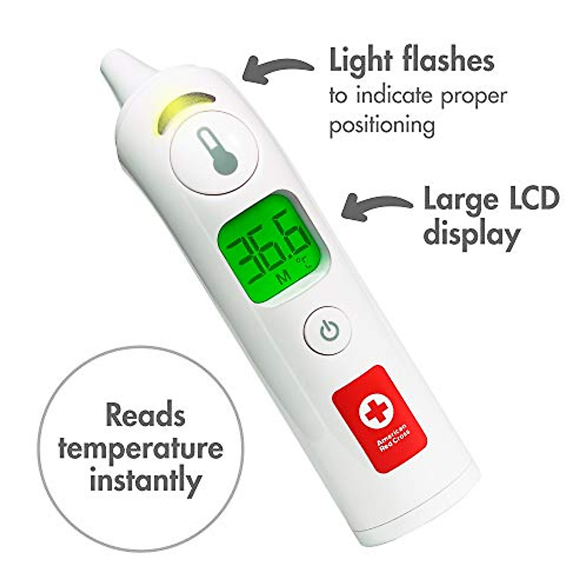 The First Years American Red Cross Digital Ear Thermometer