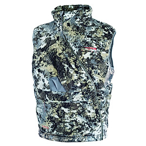 SITKA Gear Men's Fanatic Whitetail Hunting Il Vest, Optifade Elevated II, Medium