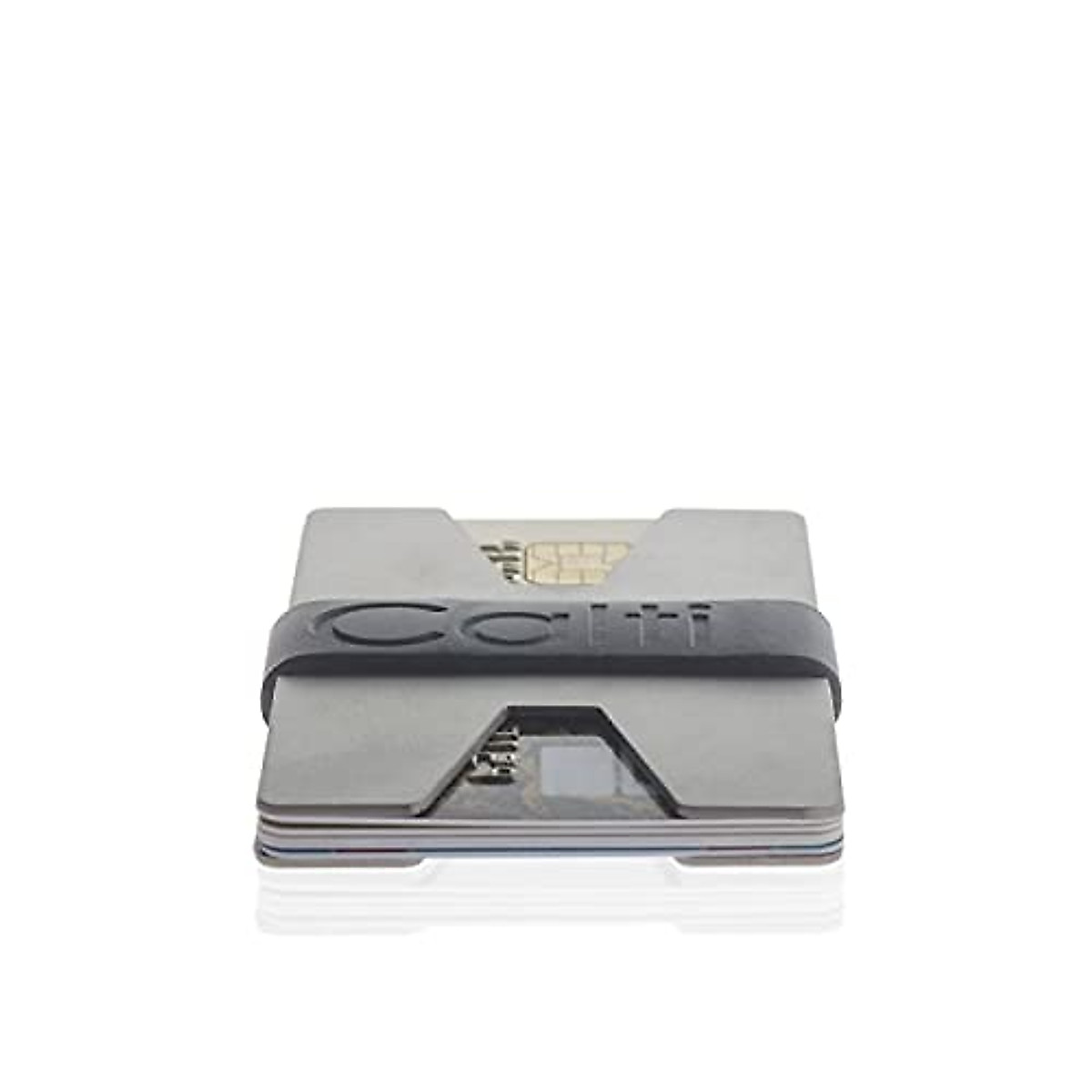 Titanium EDC Minimalist Slim Wallet - RFID Blocking - Men & Women - Front Pocket Credit Card Holder