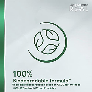 DOVE MEN + CARE Real Bio-Mimetic Care Shampoo & Conditioner Reconstruct 2 Count For Damaged Hair Sulfate Free Shampoo & Silicone-Free Conditioner with Coco Fatty Acid + Vegan Keratin 10 Oz