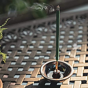 Magic Chest Mosquito Repellent Outdoor Incense Sticks | Mosquito Repellent for Patio, Backyard, Camping | Natural and DEET Free | Travel Size with Plant Oils | 12 Sticks per Box