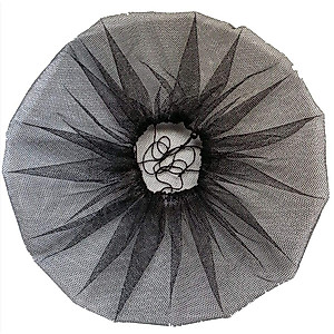 2 Pack - 18" Fan Safety Protection Cover,Kid Children Baby Finger Protect Fan Net Guard,Washable Pedestal Fan Dustproof Cover,Summer Home Fan Safety Dust Cover,Perfect for Parents of Toddlers (Black)