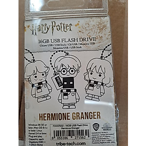 Tribe FD037502 Harry Potter - Hermione Granger 16 GB USB Flash Drive