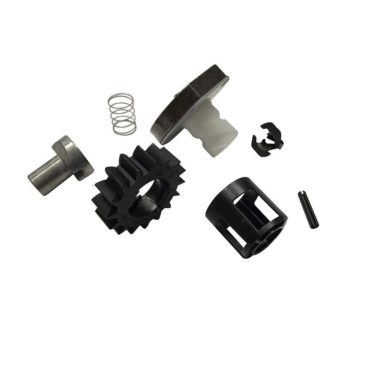 ENGINERUN 696540 Starter Drive Gear Assembly Compatible with Briggs and Stratton 495878 490421 396865 Toro MTD Murray Lawn Mower Tractor Replacement Parts Ref 33-005