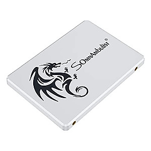 Somnambulist 2tb 120gb sata ssd Disk Built-in Hard Drive Suitable for Desktop Notebook Computers 960gb 240gb 60gb 480gb (White Dragon 60GB)