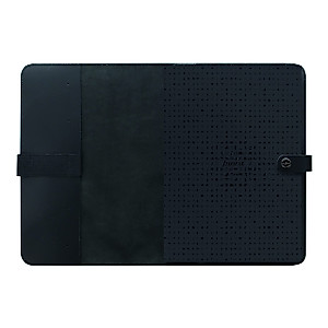 Filofax Notebook Folio, A4 Size, The Original Collection, 12.5" x 8.875", Black (B829946)