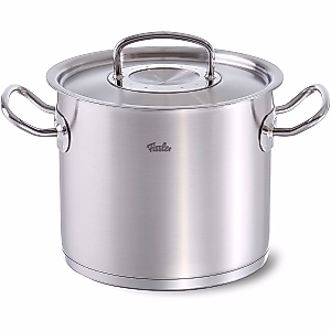 Fissler Original-Profi Collection 2019 Stainless Steel Tall Stock Pot, 5.5 Quart