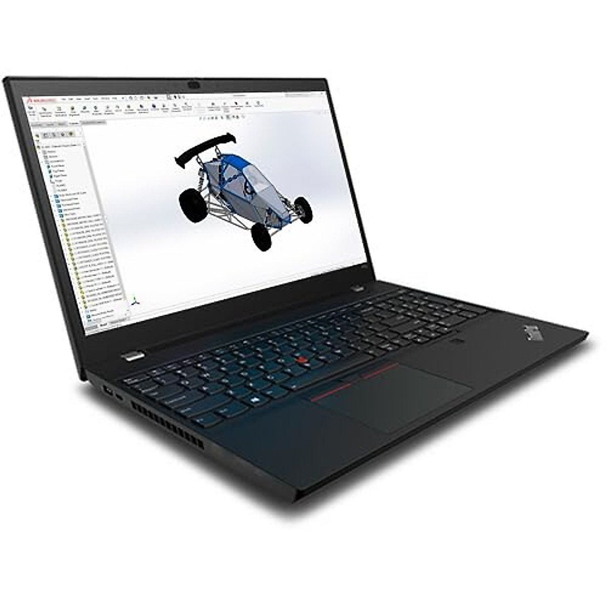 Lenovo ThinkPad Business Mobile Workstation, 15.6" UHD Display, Intel Core i7-11800H, NVIDIA Quadro T600, 40GB RAM, 1TB PCIe SSD, Backlit KB, FP Reader, SD Card Reader, Wi-Fi 6, Windows 11 Pro