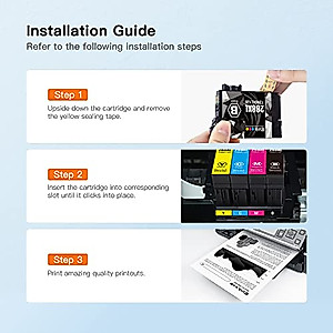 E-Z Ink (TM Remanufactured Ink Cartridge Replacement for Epson 288 288XL T288XL High Yield to use with Expression Home XP-440 XP-446 XP-330 XP-340 XP-430 XP-434 Printer (2 Black)