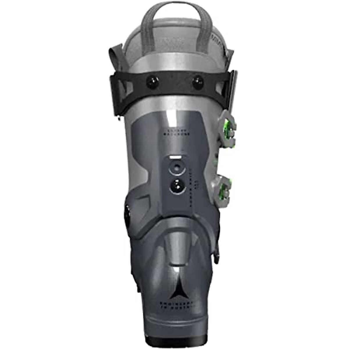 Atomic HAWX Ultra 120 S GW Ski Boots Mens Sz 10.5 (28.5) Grey Blue/Anthracite