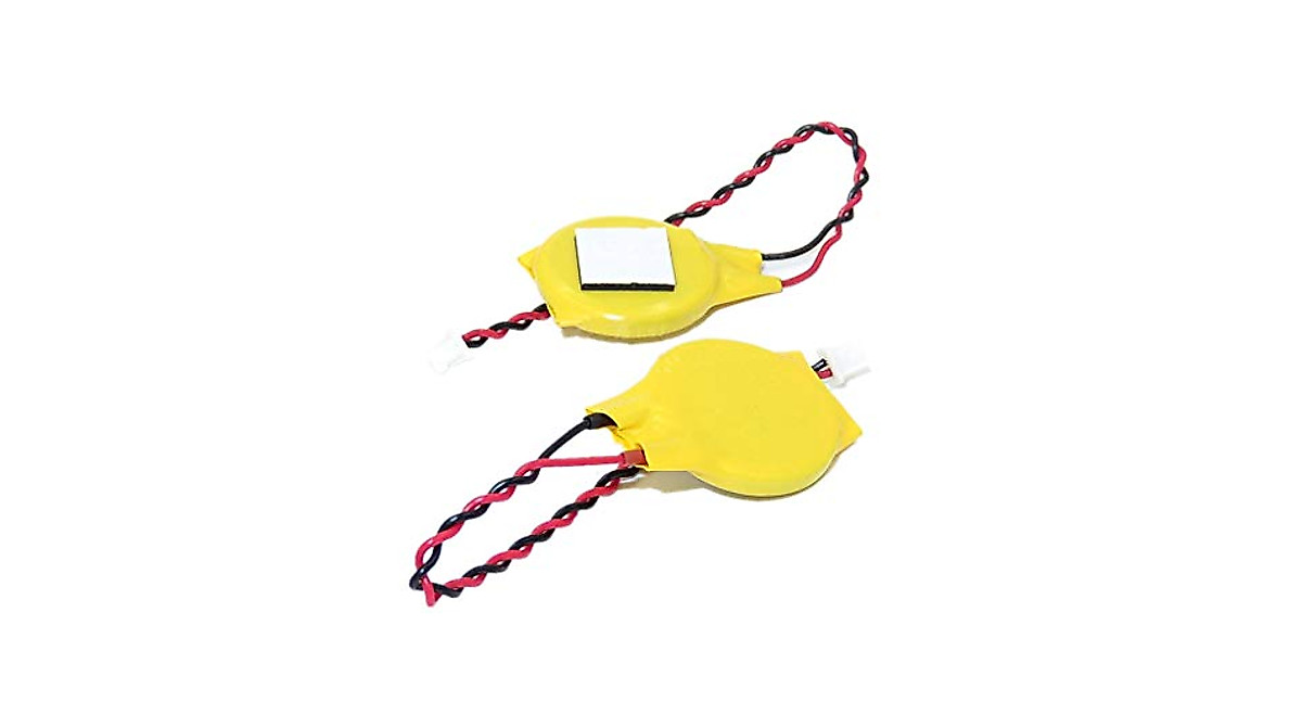 hejhncii 2 Pin Laptop Mainboard -Bios -Cmos Battery with Wire,Cr2032 ...