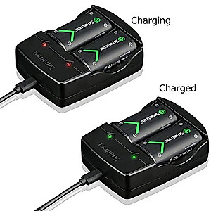 Smatree Xbox One Controller Battery, 4 Pack Rechargeable Battery Compatible with Xbox Series X/S/Xbox One/Xbox One S/Xbox One X/Xbox One Elite Wireless Controller