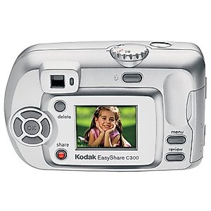 Kodak Easyshare C300 3.2 MP Digital Camera (OLD MODEL)