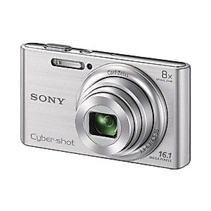 Sony DSC-W730 16.1 MP Digital Camera with 2.7-Inch LCD (Silver) (OLD MODEL)