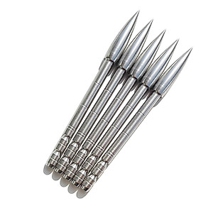 12 Pcs Archery Field Points 100/120/150/200 Grain Insert Points Archery Bullet Points Target Practice Tips for ID 4.2mm Shaft (200 grain)