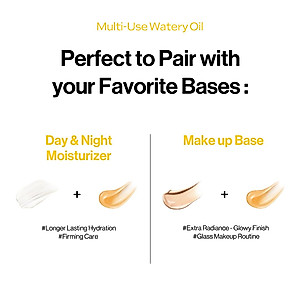 d'alba Piedmont Italian White Truffle Double Layer Revitalizing Serum, 100hr Hydration, Hyaluronic Acid and Centella Asiatica, Skin Firming and Tightening, Long-lasting Korean Skin Care (1.01 fl.oz)