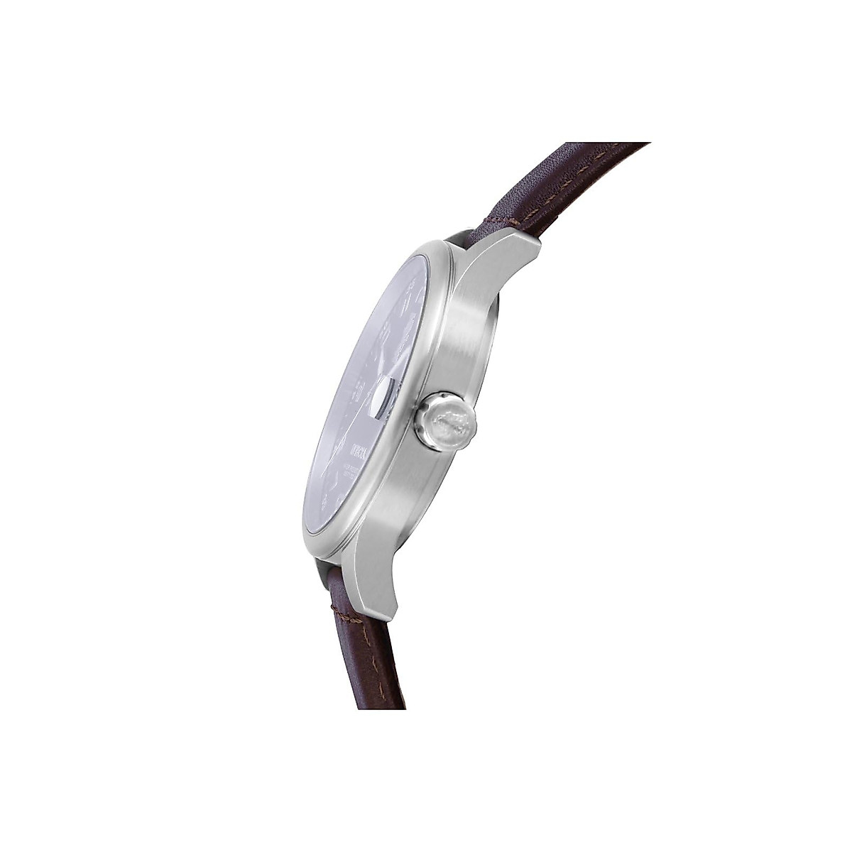 Invicta Men's 15254 I-Force Blue Dial Dark Brown Leather Watch