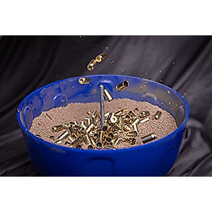 8 lbs or 3.6 kg Ground Walnut Shell Media 12-20 Grit - Medium Course Walnut Shells for Tumbling, Vibratory Or Blasting