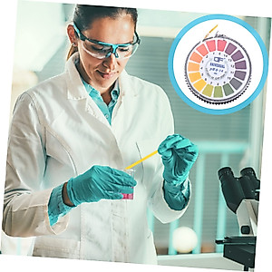 VINTORKY 1 Roll Extensive Test Strips Liquid Meter Tape Paper